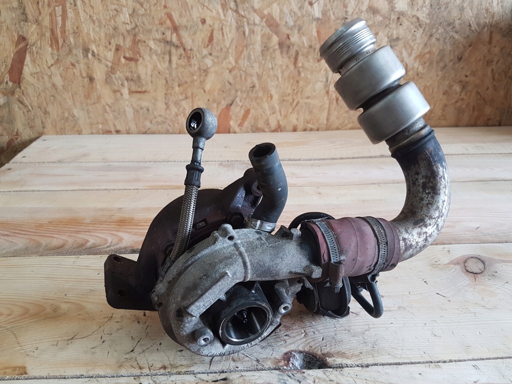 FORD KUGA MK1 TURBOSPRĘŻARKA TURBINA 2.0 TDCI - 11078028537 - oficjalne archiwum Allegro