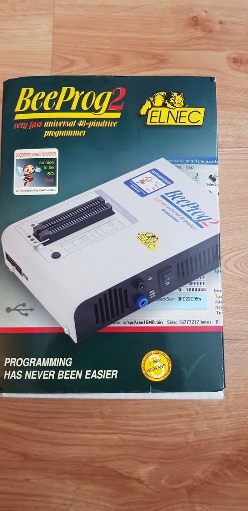 Programator elnec Beeprog 2 - 7771537835 - oficjalne archiwum Allegro