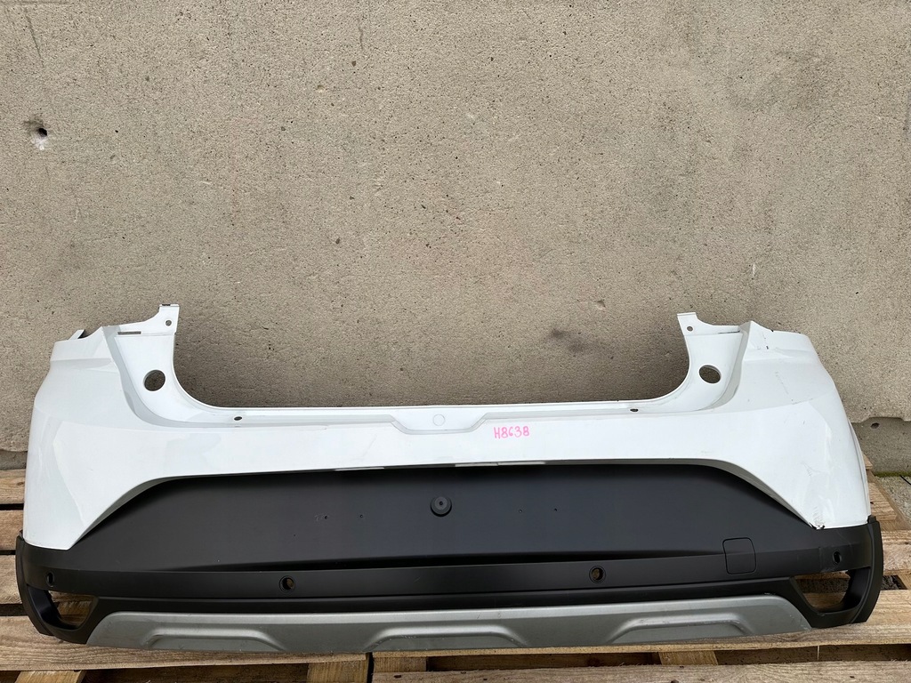 ZDERZAK TYŁ TYLNY DACIA SANDERO III 3 2020- STEPWAY 850232381R CAŁY ...