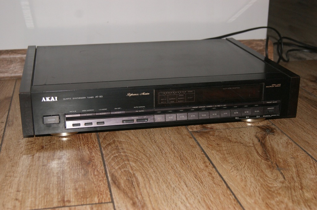 Akai AT-93 Reference Master - 9031310042 - oficjalne archiwum Allegro