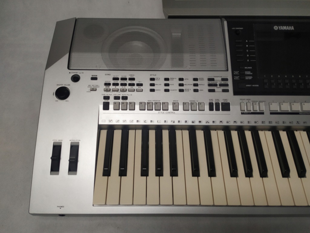 Yamaha psr-s900 keyboard - 11699339663 - oficjalne archiwum Allegro