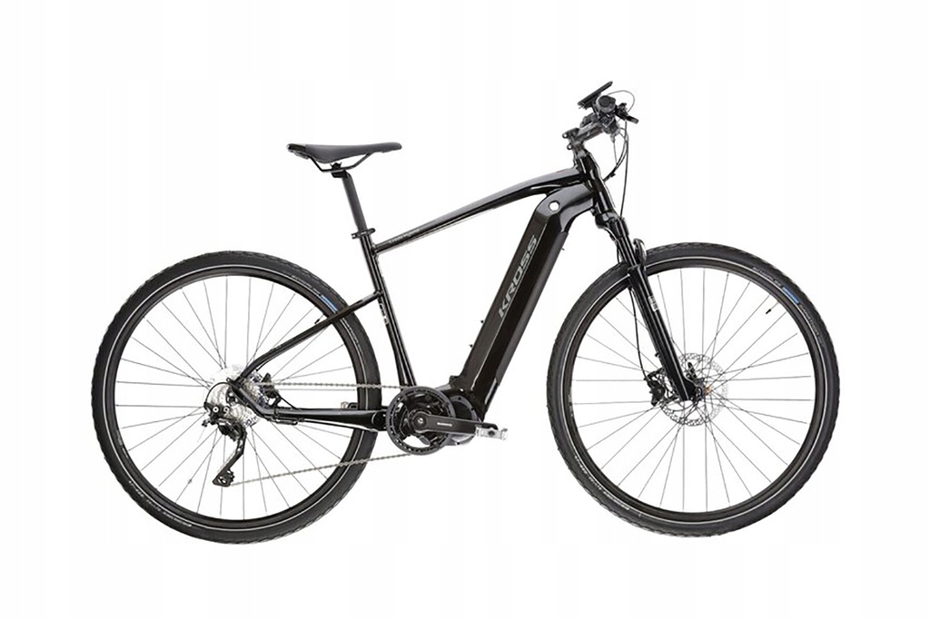 Rower elektryczny KROSS Evado Hybrid 6.0 Black M - 12571704377 ...
