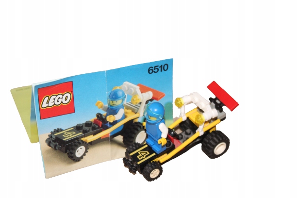 LEGO CITY TOWN 6510 INSTRUKCJA ZESTAW - 12964117196 - oficjalne ...