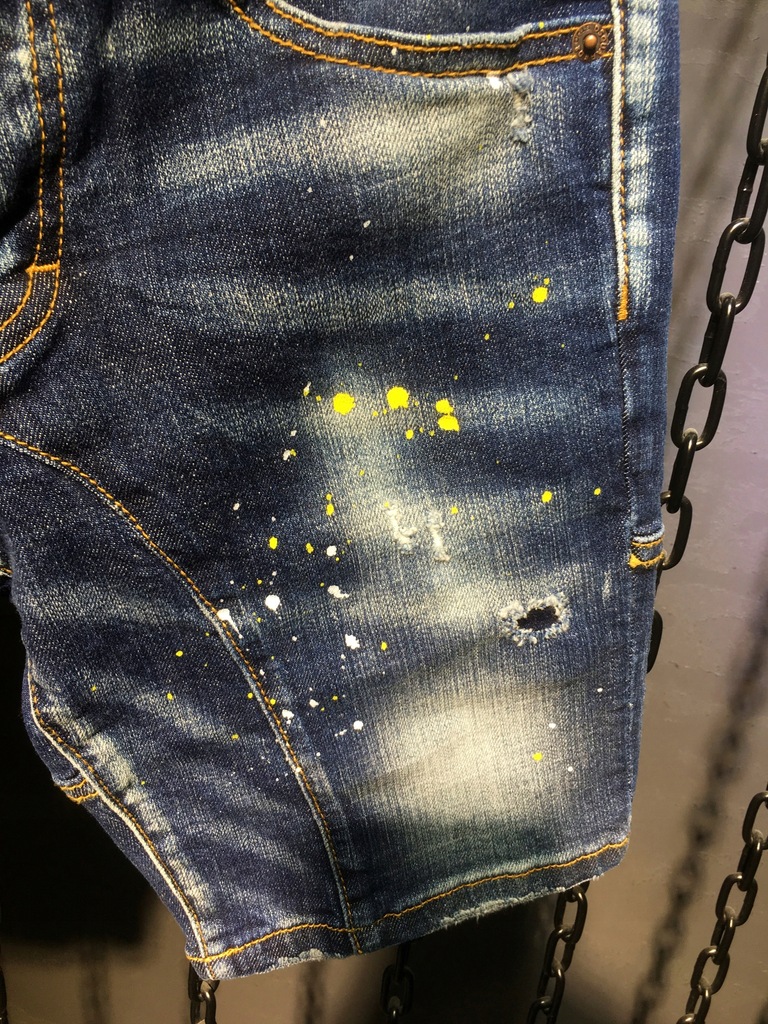 DSQUARED 2 denim shorts jeans 9322-1 Summer 2019 - 7807155039 ...