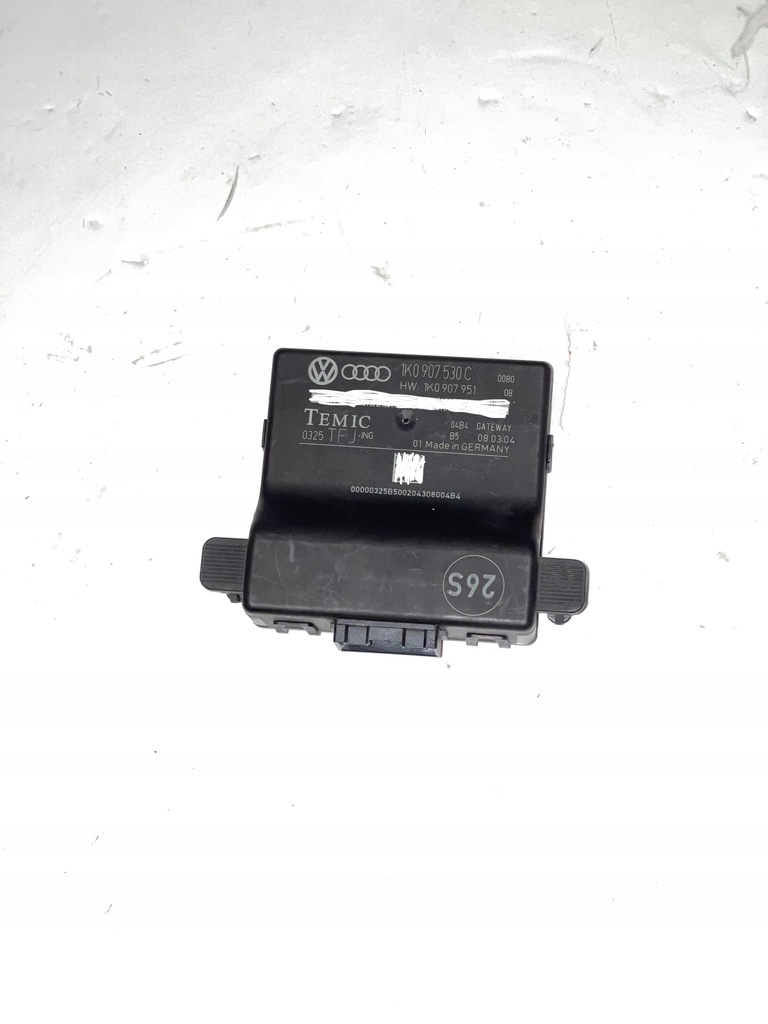 Moduł CAN gateway VW Skoda Seat Audi 1K0907530C - 12595581465 ...