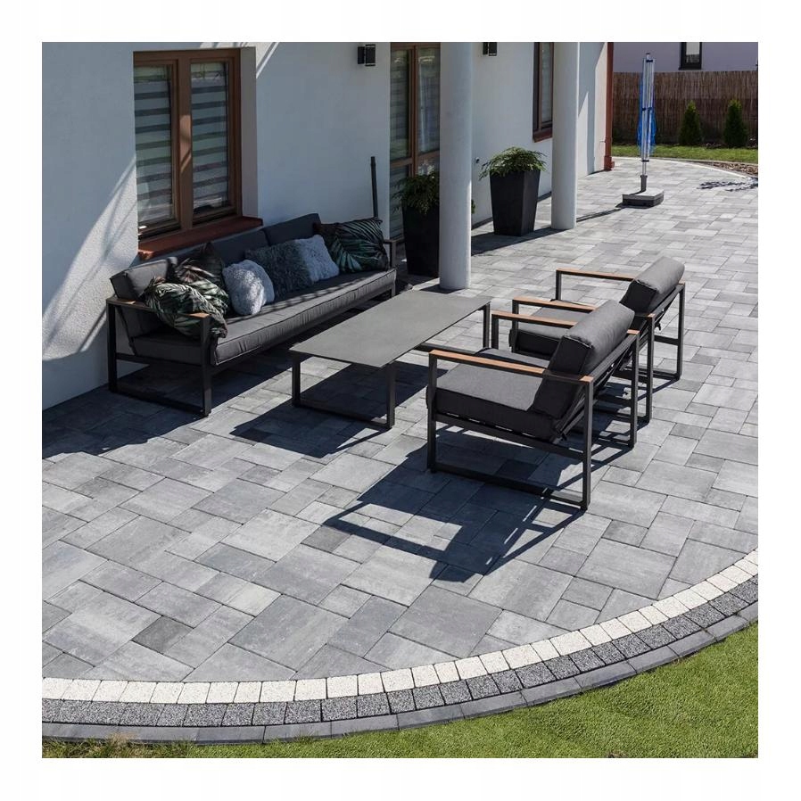 Kostka Brukowa VISIO 6cm Wapień Dewoński BRUK-BET - 12359677914 - oficjalne archiwum Allegro