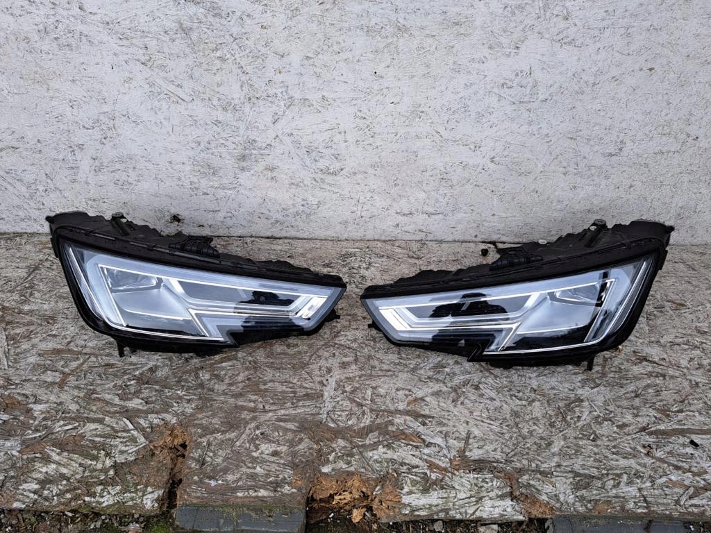 AUDI A4 B9 8W0941034 8W0941033 LAMPY FULL LED - 12616862048 - oficjalne ...