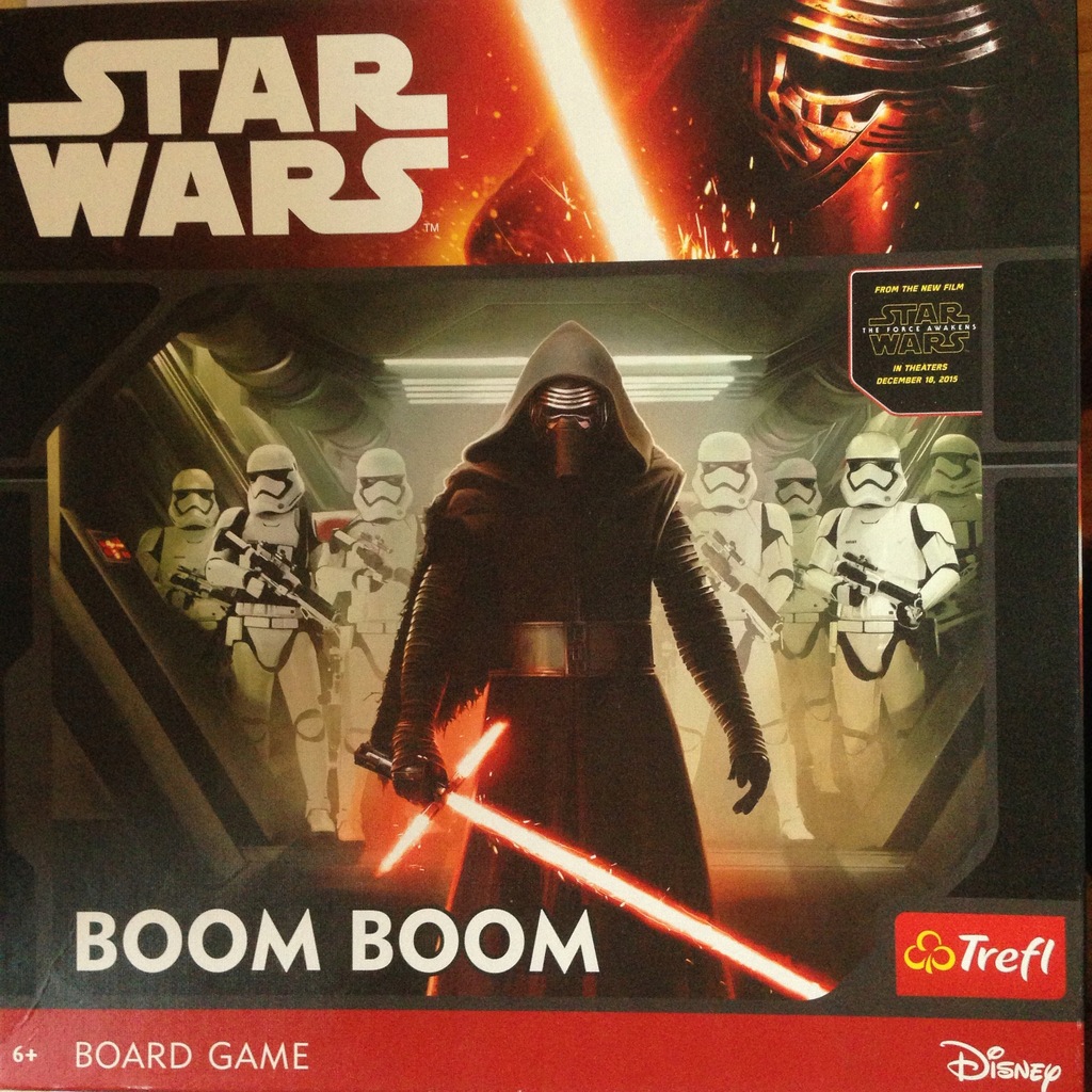 Gra planszowa Star Wars Boom Boom Trefl 01326 - 7820228160 - oficjalne ...