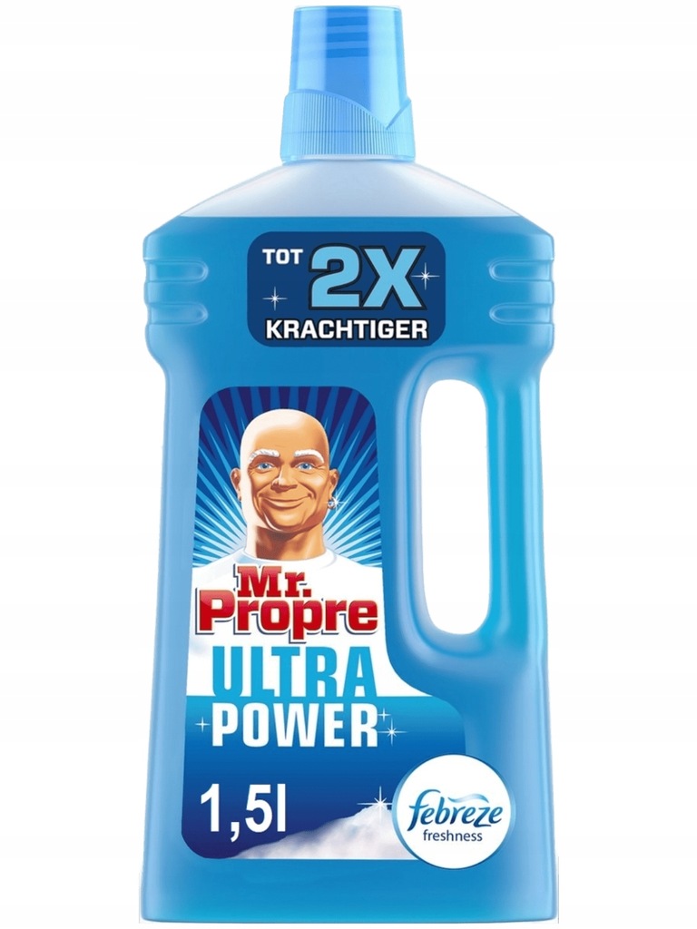 MR. PROPER płyn do podłóg 1,5L Ultra Power -FR- - 12577185422 ...
