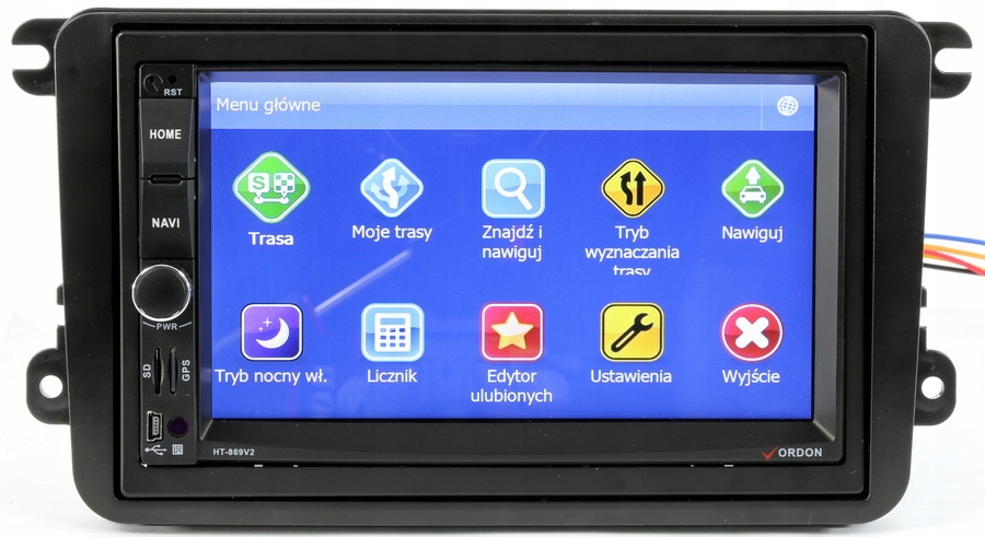 NAWIGACJA GPS RADIO VW T5 TRANSPORTER MULTIVAN EOS - 6735927639 - oficjalne archiwum Allegro