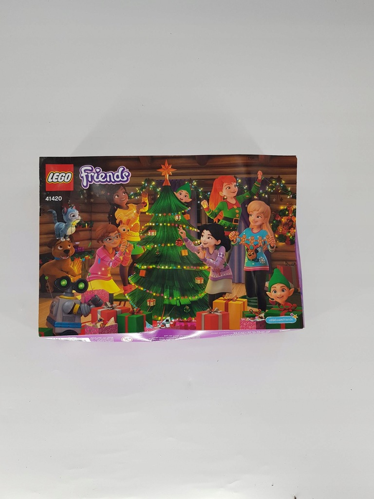 LEGO 41420 Kalendarz Adwentowy Friends OUTLET - 11219115713 - oficjalne ...