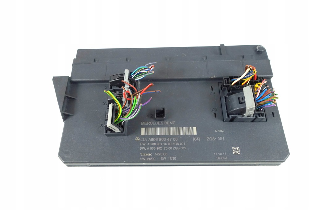 STEROWNIK MODUŁ SAM VW CRAFTER MERCEDES SPRINTER 906 W906 A9069004700 - 14543758248 - oficjalne ...