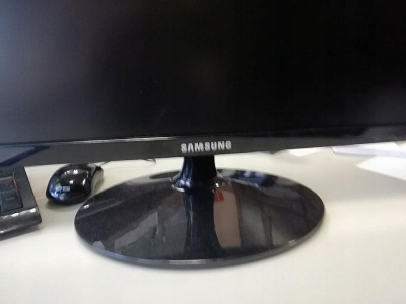 SAMSUNG LS24D330 MONITOR - 7830376260 - oficjalne archiwum Allegro