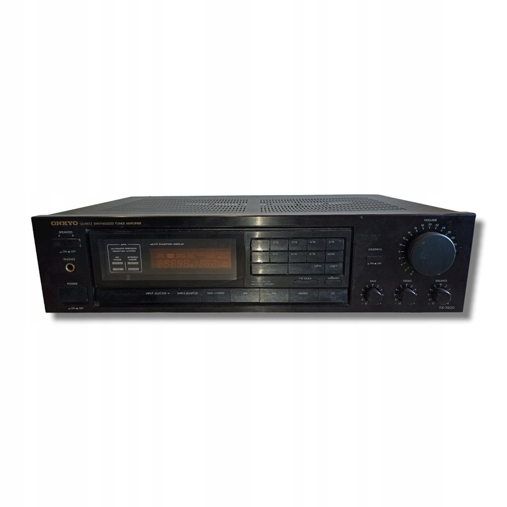 Amplituner ONKYO TX-7520 2.0 - 12848469347 - oficjalne archiwum Allegro