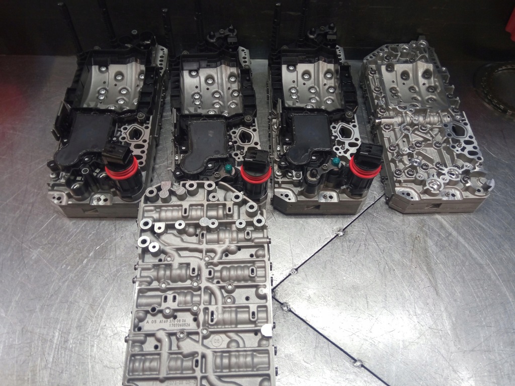 STEROWNIK SKRZYNI MECHATRONIKA MERCEDES W169 W245 - 12058187146 ...