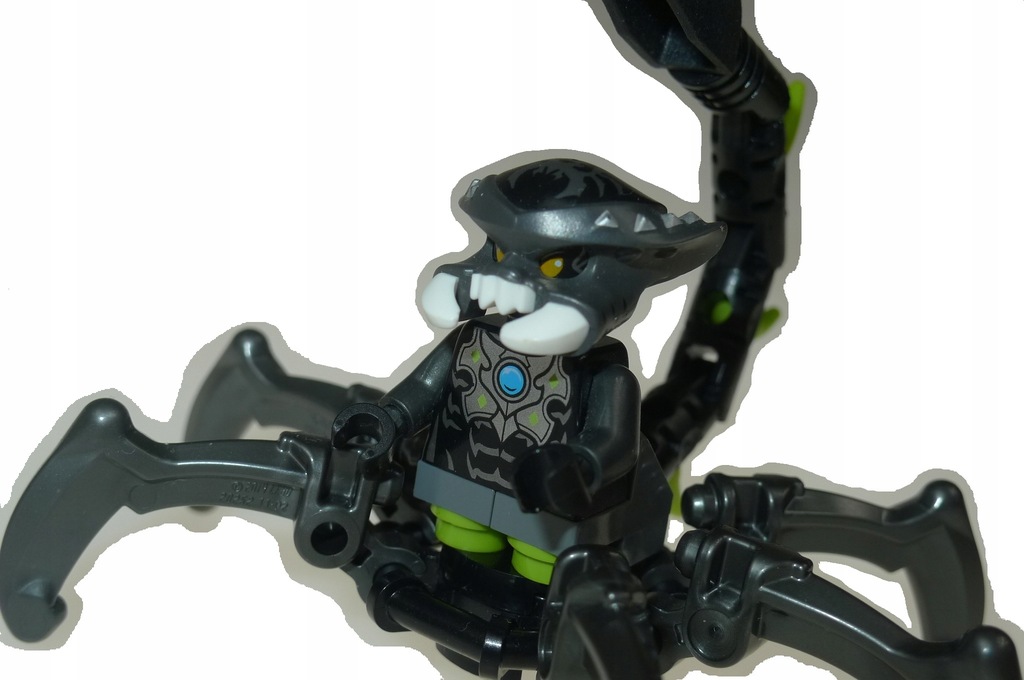 LEGO LOC064 skorpion Scutter figurka chima - 13047136165 - oficjalne ...
