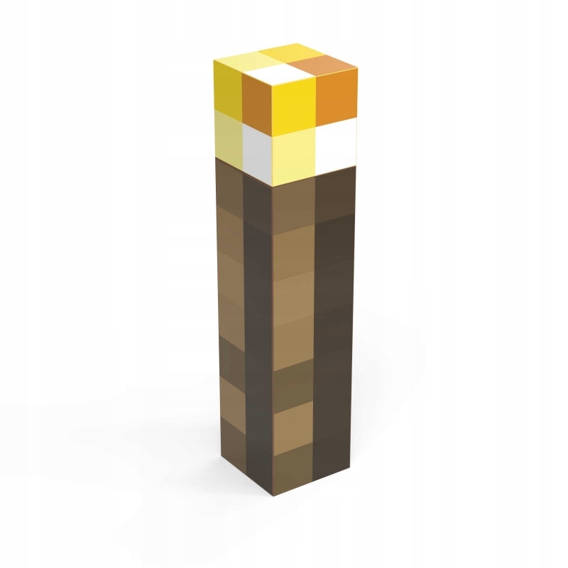 BIDON MINECRAFT POCHODNIA TORCH LIGHT 650ML - 8548302319 - oficjalne ...