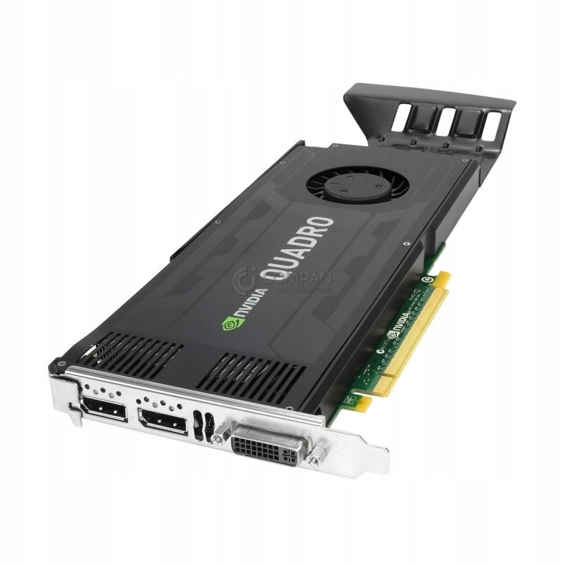 Karta NVIDIA Quadro K4200 4GB GDDR5 Refurbished FV - 11568593651 - oficjalne archiwum Allegro