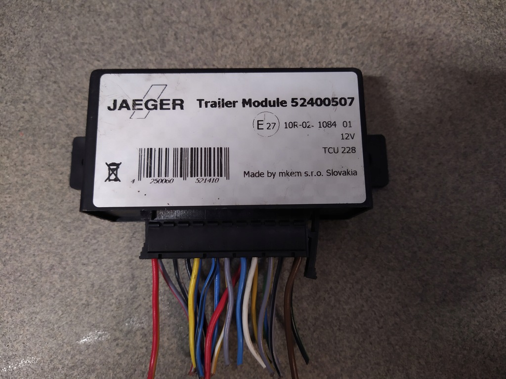 MODUŁ HAKA JAEGER - 12096440220 - oficjalne archiwum Allegro