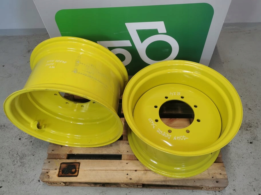Felga R24 John Deere 3400 {14 cali szeroka}W14LX24 - 13194565278 ...
