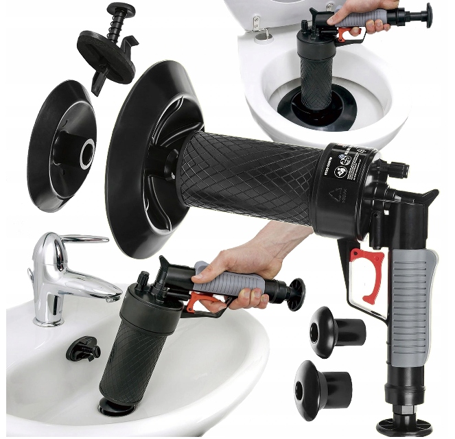 Pistolet ciśnieniowy do udrażniania rur Parkside - 11759683893 ...