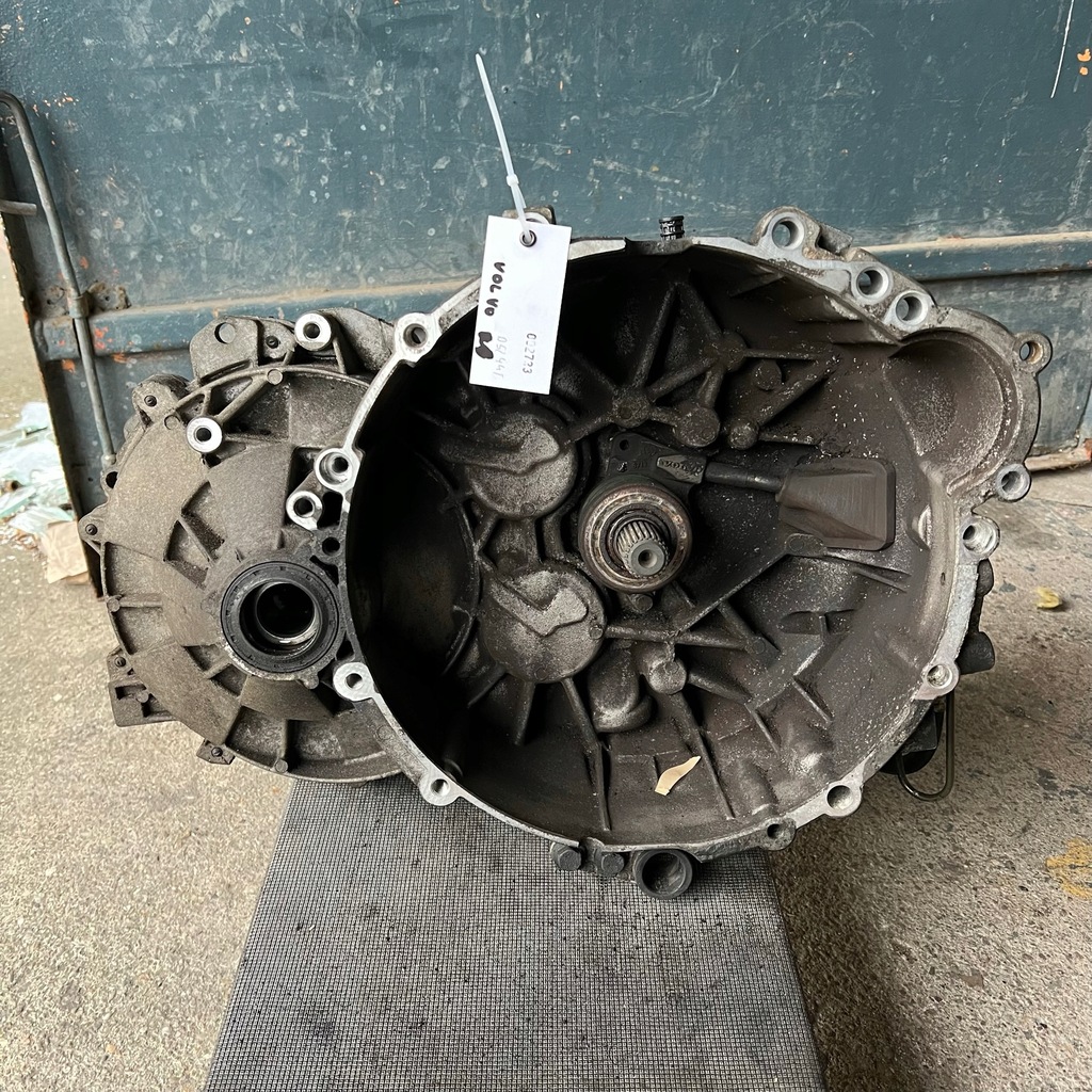 SKRZYNIA BIEGÓW VOLVO D5 V70 S80 XC60 XC70 2.4 - 13145284265 - oficjalne archiwum Allegro