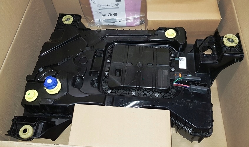 ZBIORNIK ADBLUE C C4 PICASSO II 9818559280 985016 - 14092530805 ...