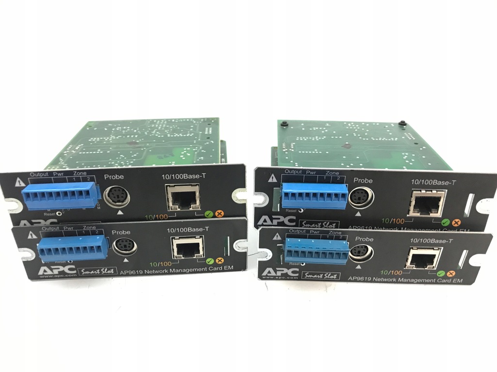 Zasilacz UPS APC ap9619 Karta sieciowa SNMP WEB - 12402185538 ...
