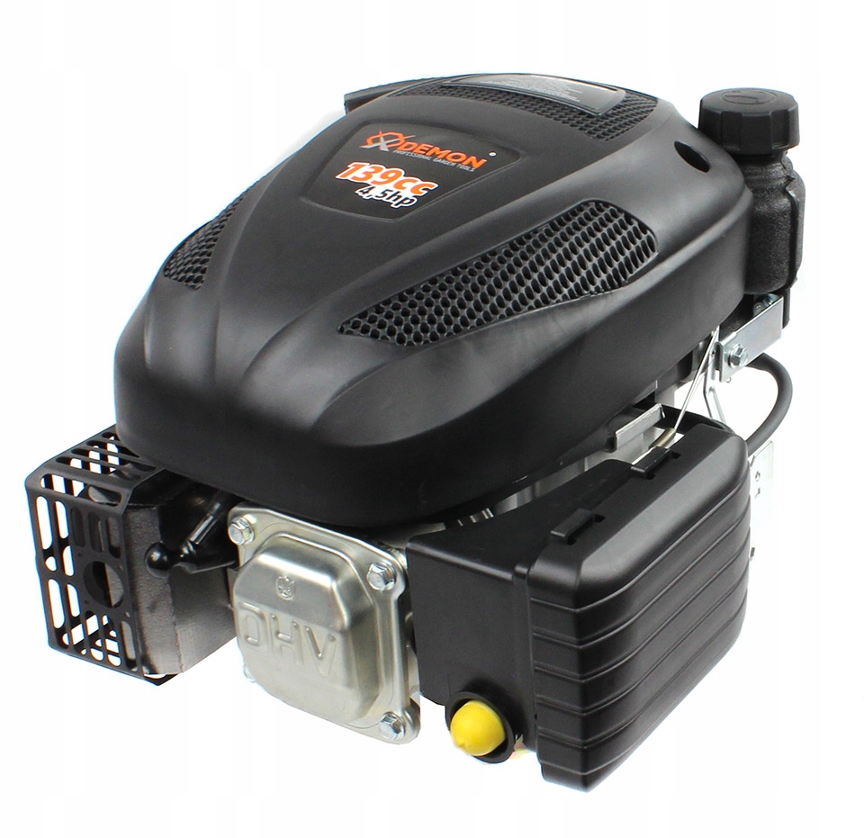 SILNIK SPALINOWY DO KOSIARKI OHV 4.5HP 139CC DEMON - 12544898698 ...