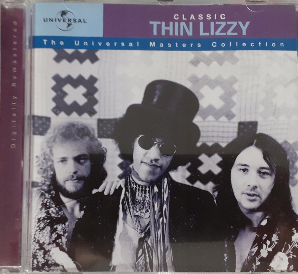 Thin Lizzy Classic COLLECTION cd - 12081585328 - oficjalne archiwum Allegro