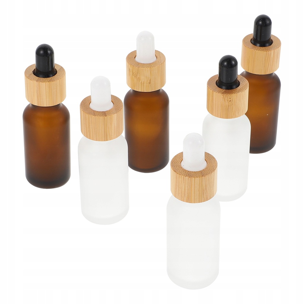 Essential Oil Bottle Glass Dropper Ear Diffuser - 14315698053 ...