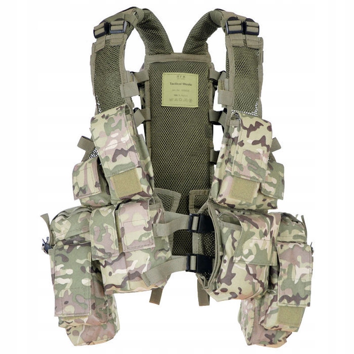 Taktyczna MODUŁOWA KAMIZELKA Pattern MFH Multicam - 8291618481 ...