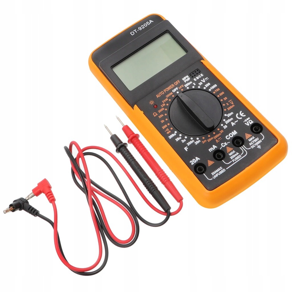 Electric Meter Tester Digital Multimeter Volt - 13624910815 - oficjalne ...