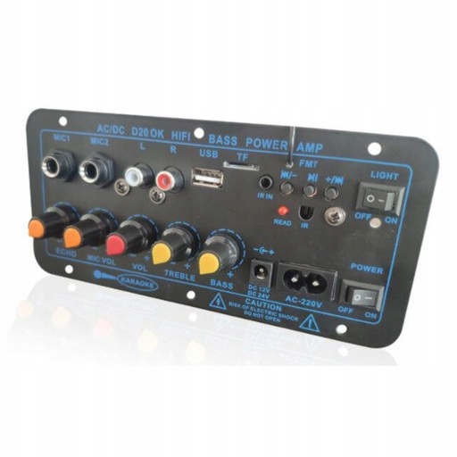 PŁYTA WZMACNIACZ SUBWOOFERA BLUETOOTH SAMOCHODOWY - 14683479635 - oficjalne archiwum Allegro