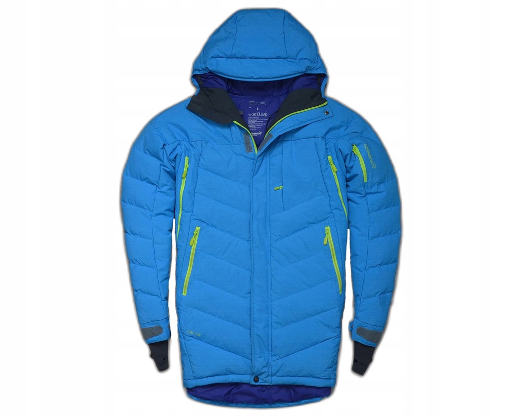 NORRONA NARVIK DOWN ORYGINALNA KURTKA PREMIUM PRIMALOFT L - 15048442804 ...