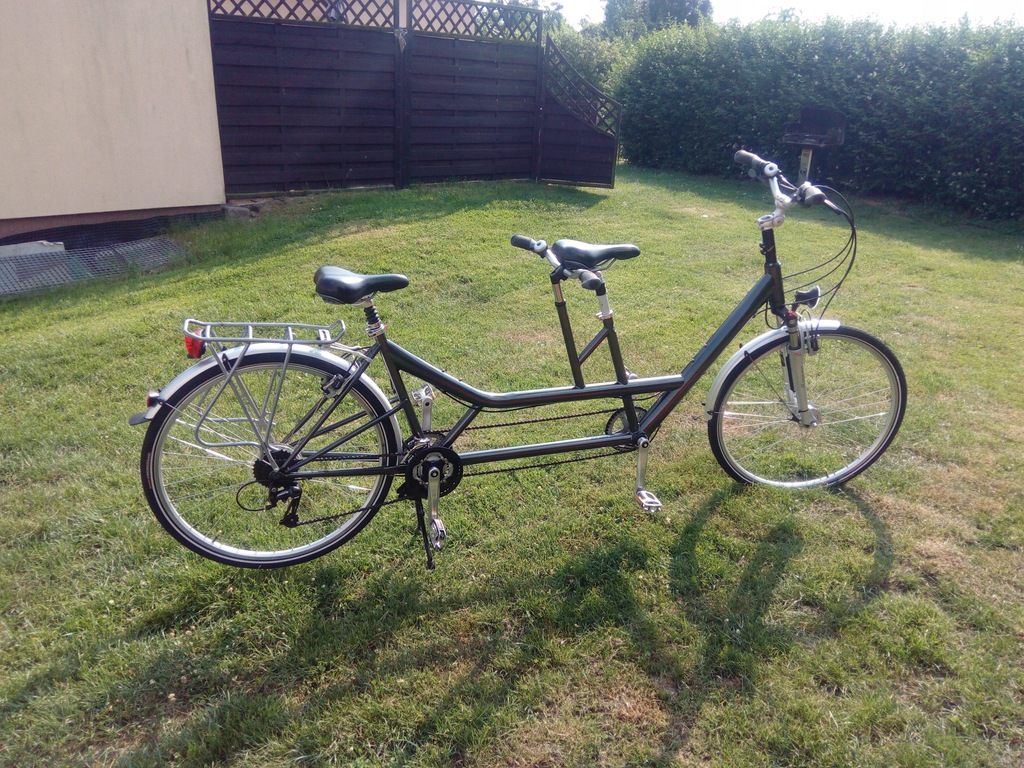 Pegasus Tandem rower idealny stan 28 cali unisex - 8035469710 ...