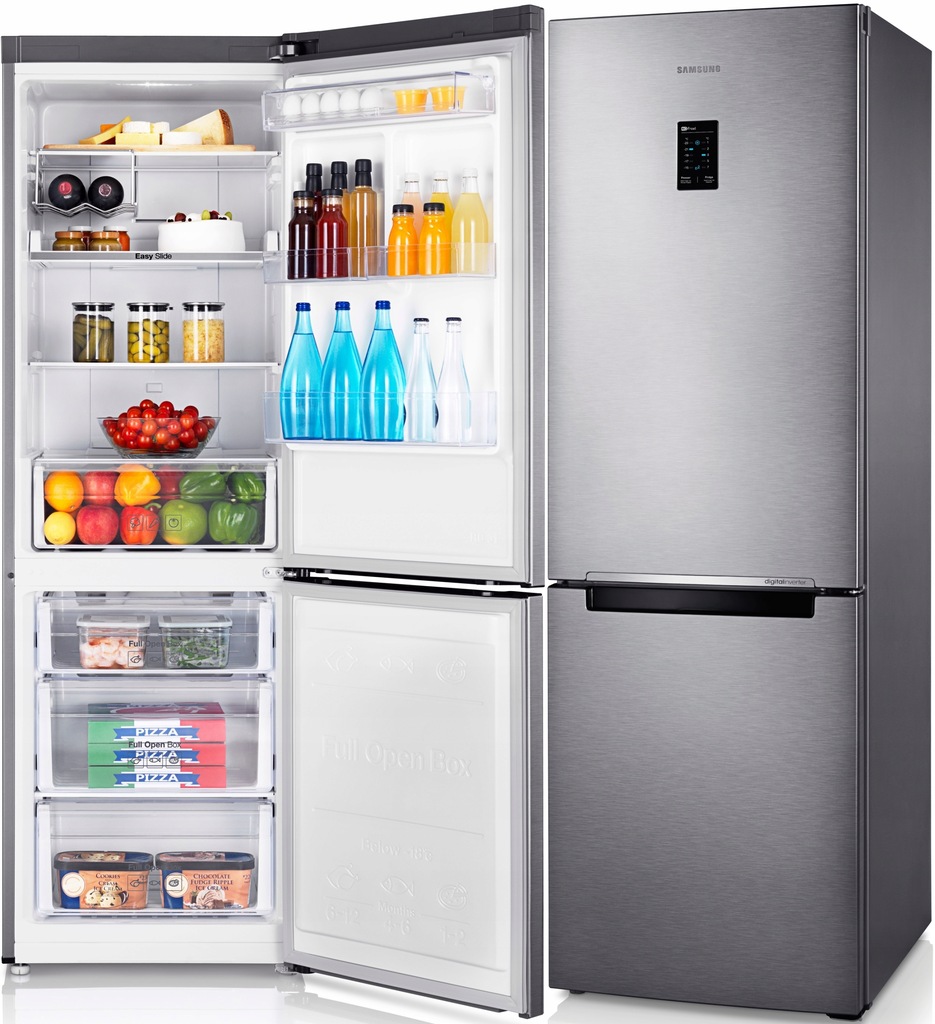 LODÓWKA SAMSUNG RB29FSRNDSA NO FROST 178cm LED - 11774023537 ...