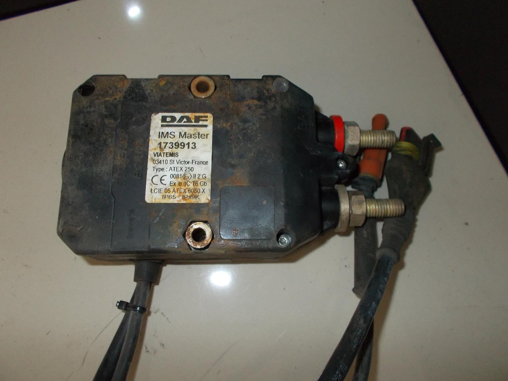 Główny wyłącznik moduł ADR DAF XF 105 IMS 1739913 - 7373205486 ...