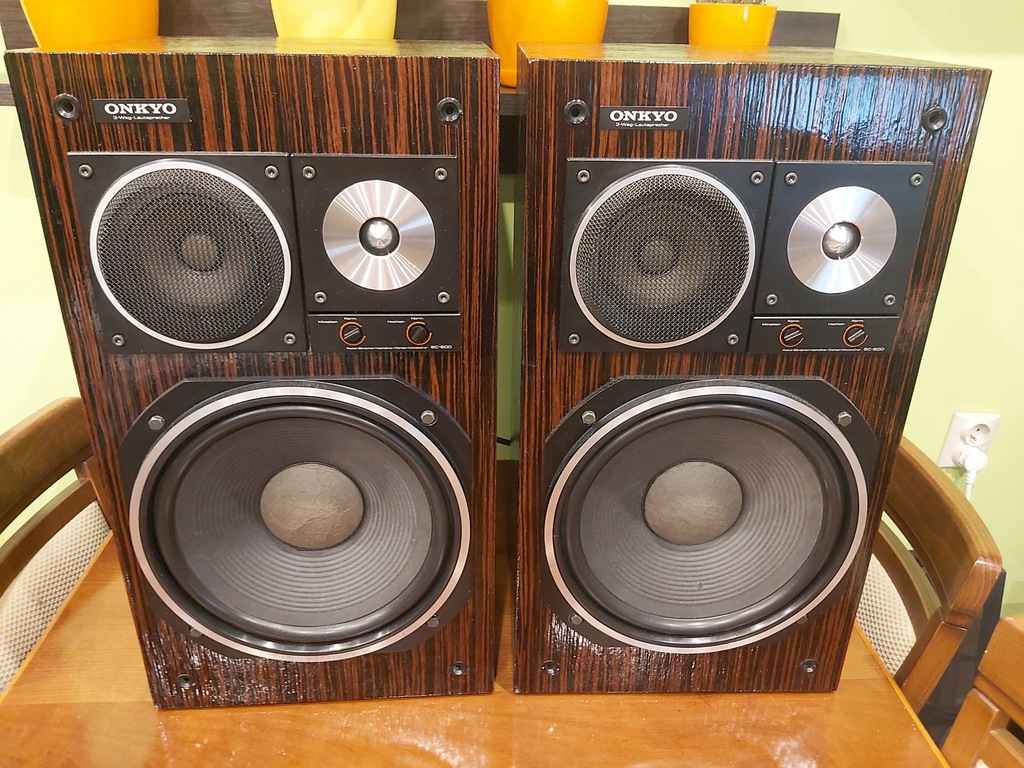 Kolumny Onkyo SC-600 Wstęgi - 11375758085 - oficjalne archiwum Allegro