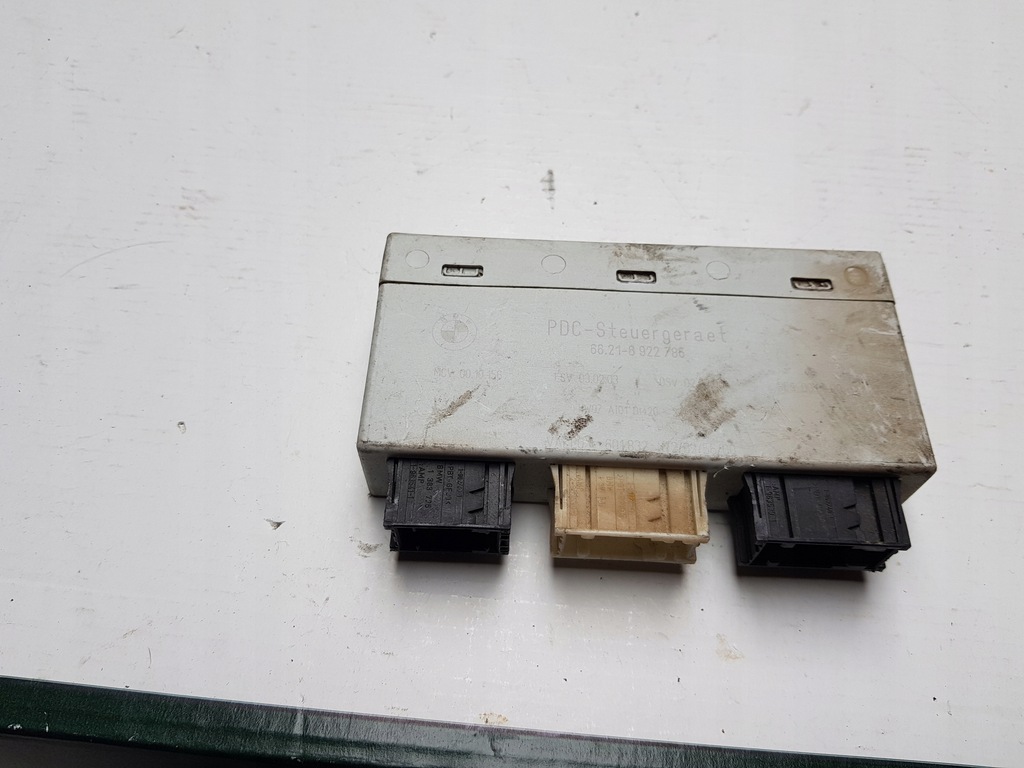 Sterownik moduł PDC parktronic BMW E60 E61 E65 E70 E71 66216922785 ...