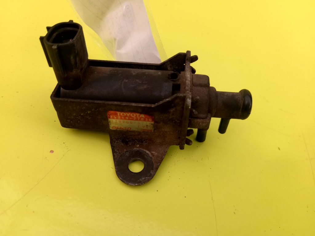 ZAWÓR CZUJNIK TURBO 25819-27030 TOYOTA PREVIA 03R - 12853033791 ...