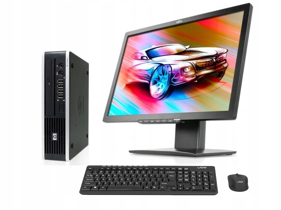 Zestaw komputerowy PC 8000 4GB 240GB SSD + led 22 - 9466123391 ...