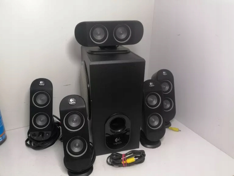 GŁOSNIKI DO KOMPUTERA LOGITECH X530 5.1 - 15306115210 - oficjalne ...