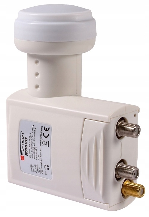 Konwerter LNB Unicable Multiroom Polsat Evobox NC+ - 6898658551 - oficjalne archiwum Allegro