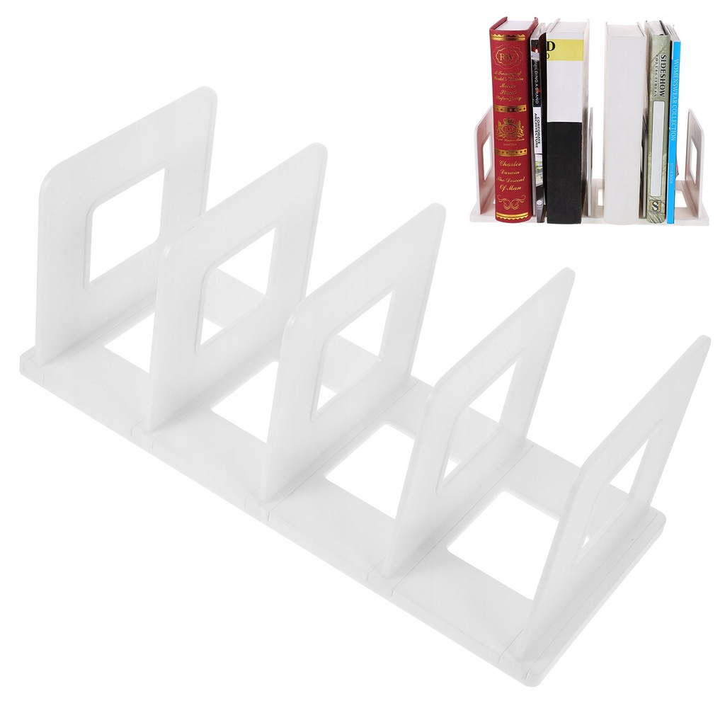 Plastic Book Holder Desktop Book Stand File Book - 14625511104 ...