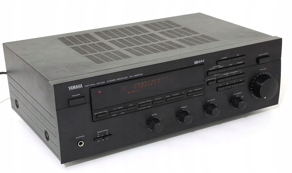 YAMAHA RX-495RDS FIRMOWY AMPLITUNER STEREO ! - 13186782247 - oficjalne ...