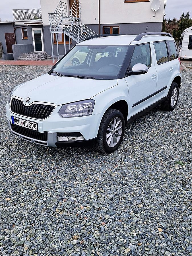 Škoda Yeti - 12857599935 - oficjalne archiwum Allegro