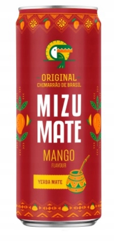 Mizu Mate Mango Yerba Mate 330 ml - 10875499001 - oficjalne archiwum ...