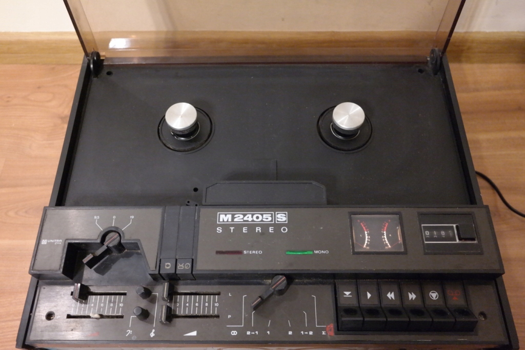 Купить Катушечный магнитофон UNITRA M-2405 S Forte: отзывы, фото и характеристики на Aredi.ru ...