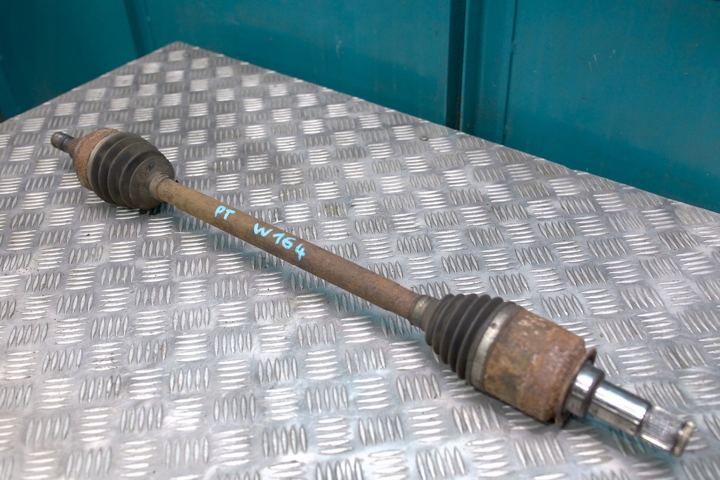 MERCEDES ML W164 4,2 CDI PÓŁOŚ PRAWY TYŁ PRAWA - 7970096651 - oficjalne ...